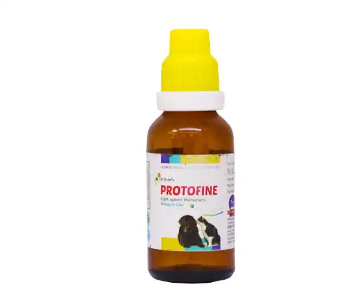 Dr Goel PROTOFINE Anti-Protozoan 30 Ml Ithinkpets.com